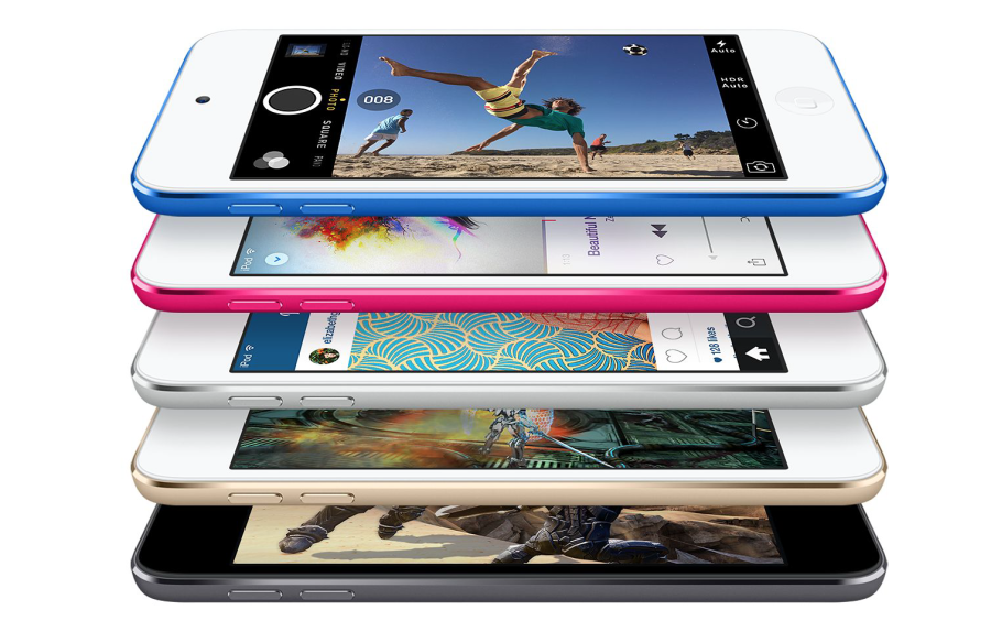 Apple wprowadza iPoda Touch z 8MP aparatem i procesorem A8 i nowymi ...