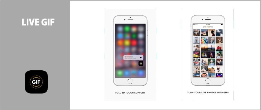 Nowa aplikacja Live GIF zamieni zdjęcia Live Photos w iPhonie'6S w GIF