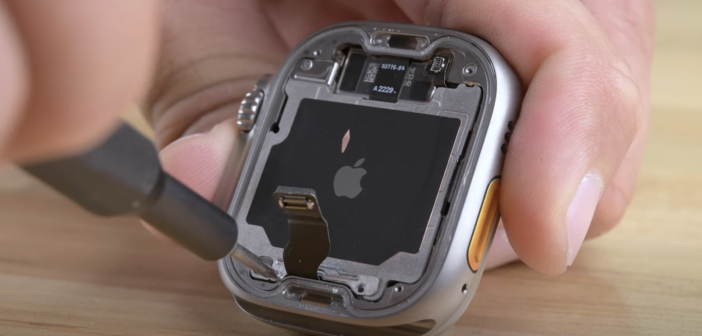 iFixit rozbiera na części Apple Watch Ultra