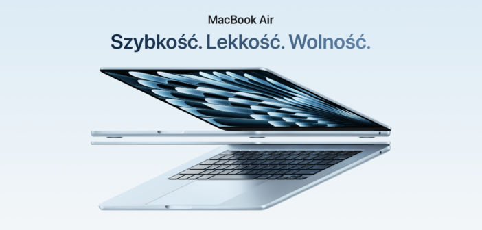Apple ogłasza nowego MacBooka Air z M4 w nowym kolorze